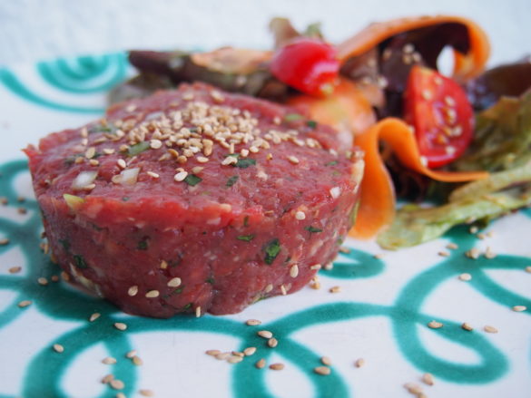 Beef Tatar "Asia-Style" - Nudel und Strudel - Comfort Food