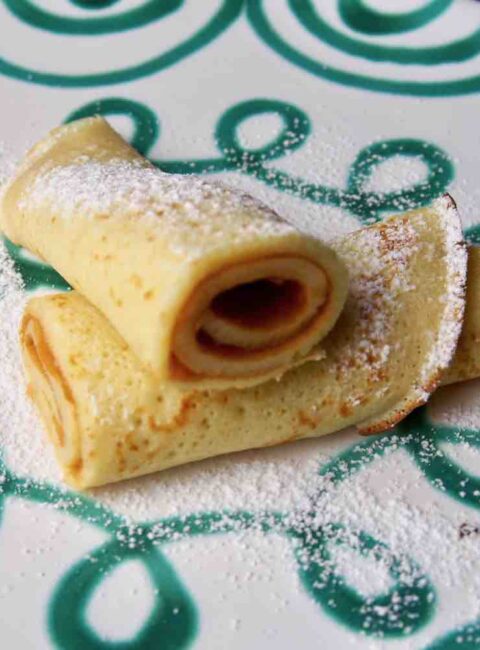 Biscoff-Cheesecake - Nudel und Strudel