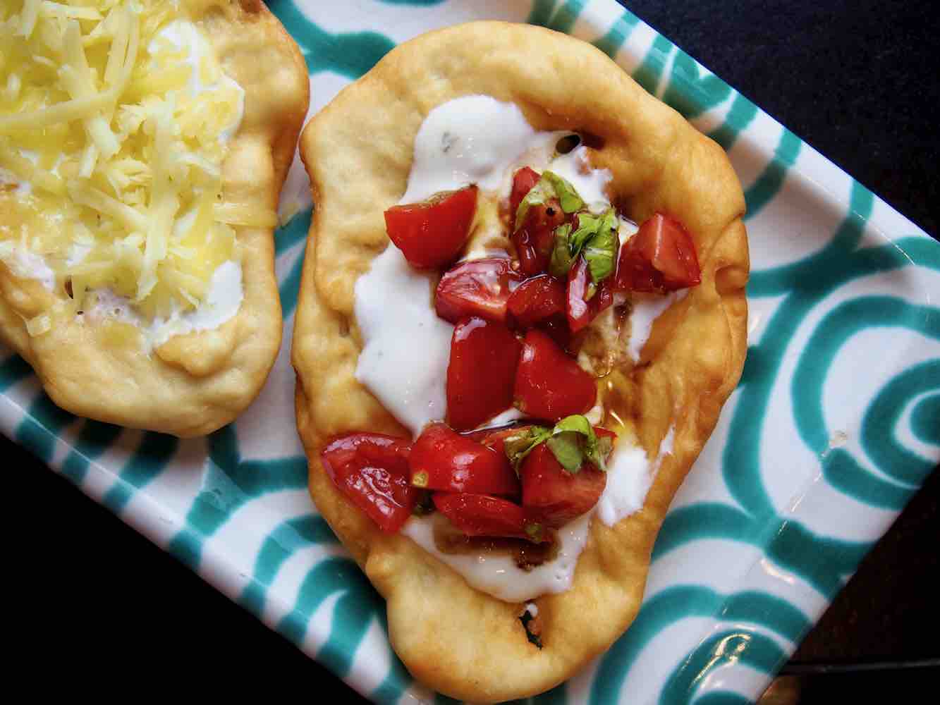 Langos - Nudel und Strudel