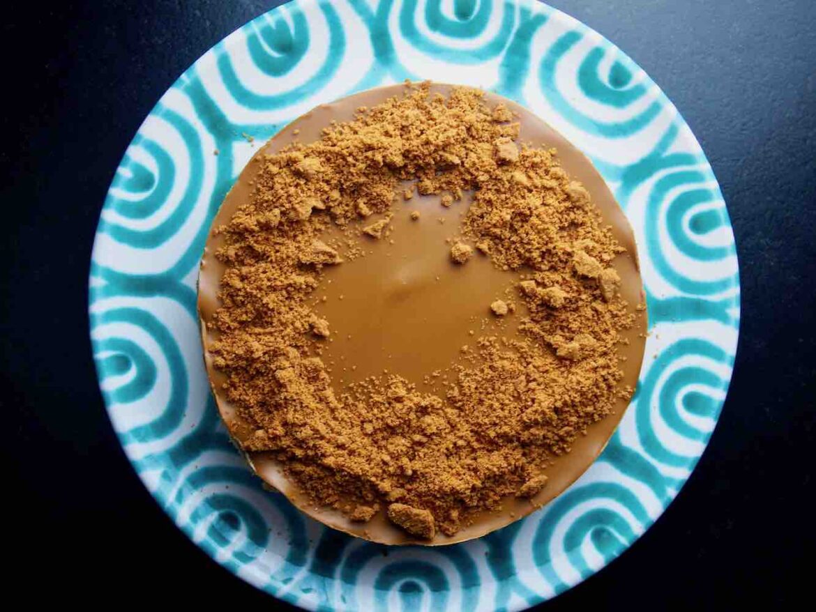 Biscoff-Cheesecake - Nudel und Strudel